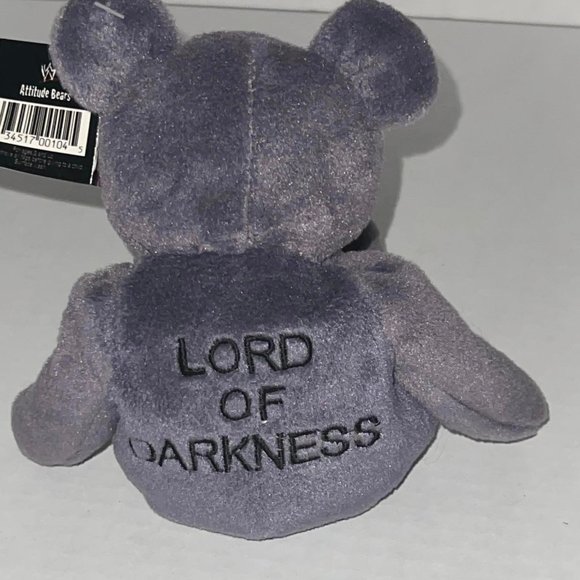 WWE | Toys | Jan 999 Wwf The Undertaker Gray Beanie Baby Bear Lord Of ...